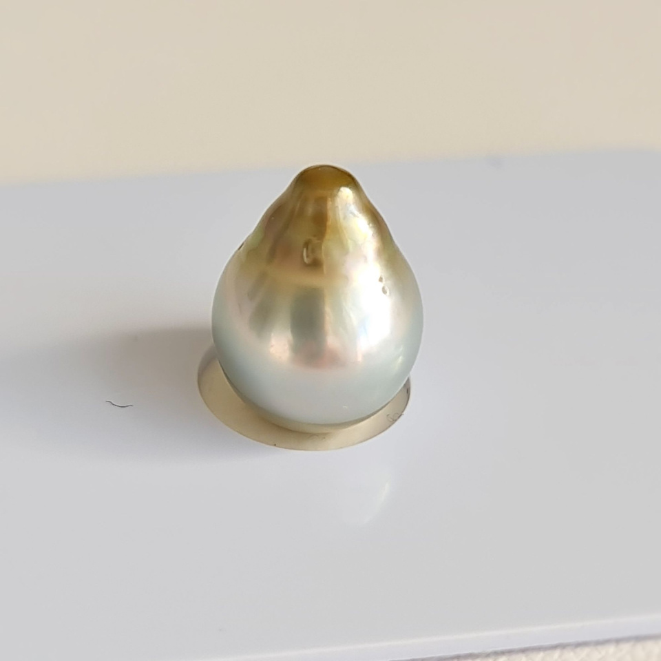 Sublime Perle de Culture de Tahiti Nue - Ô Perles du Paradis